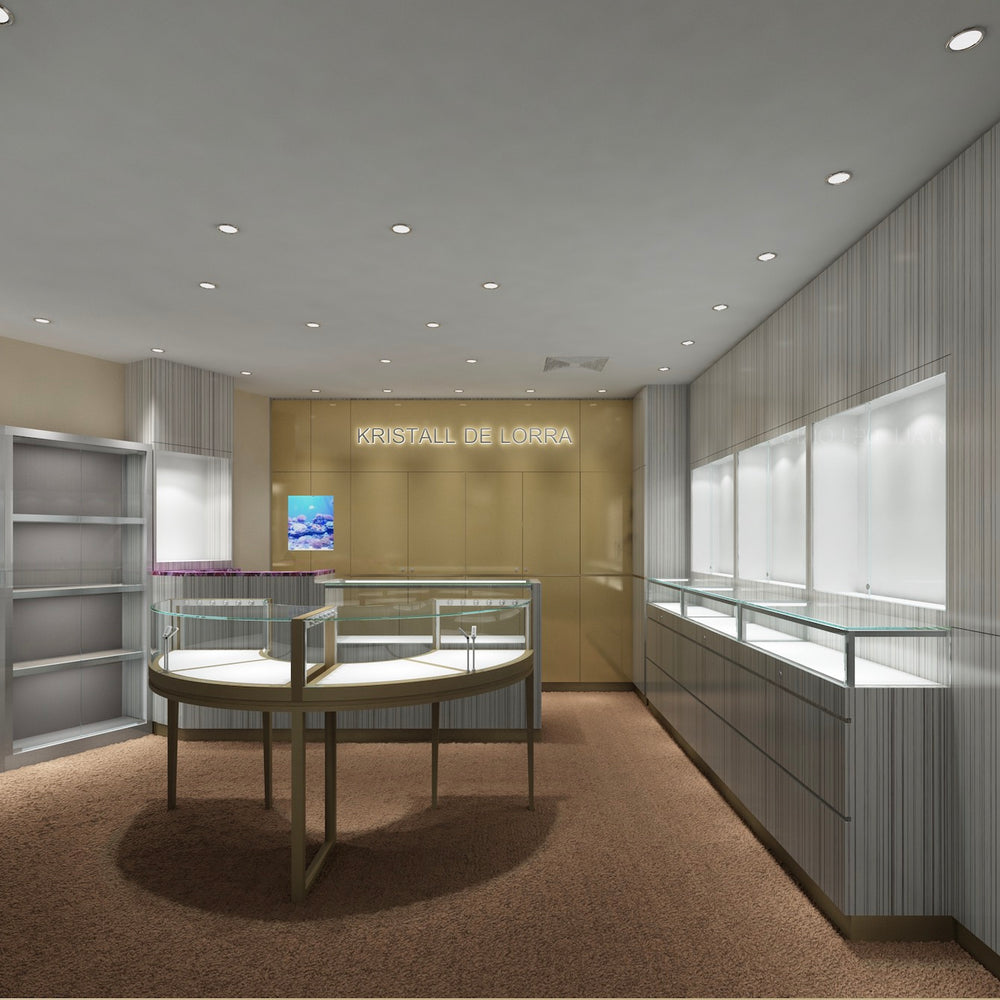 Jewellery Shop Fitting Display showcase – Page 3 – TUTU DISPLAY