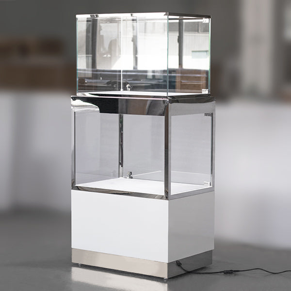 DM177 Store Front Jewellery Window Display Case – TUTU DISPLAY