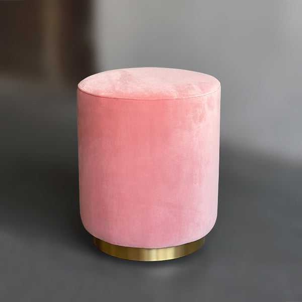 DM209 Round Ottoman Stool with Metal Toe Kick – TUTU DISPLAY