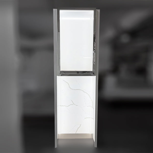 DM224 Custom Jewellery Store Wall Display Cabinet – TUTU DISPLAY