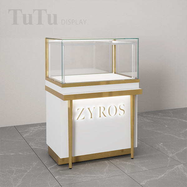 DM236 Luxury Store Counter Showcase Display Cabinet – TUTU DISPLAY