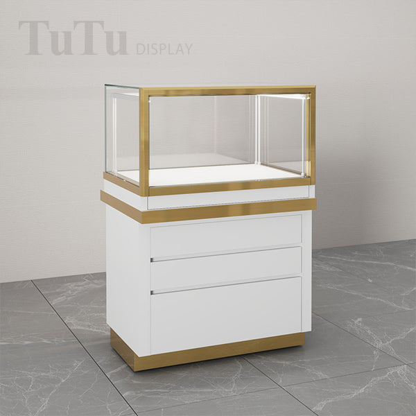 DM236 Luxury Store Counter Showcase Display Cabinet – TUTU DISPLAY