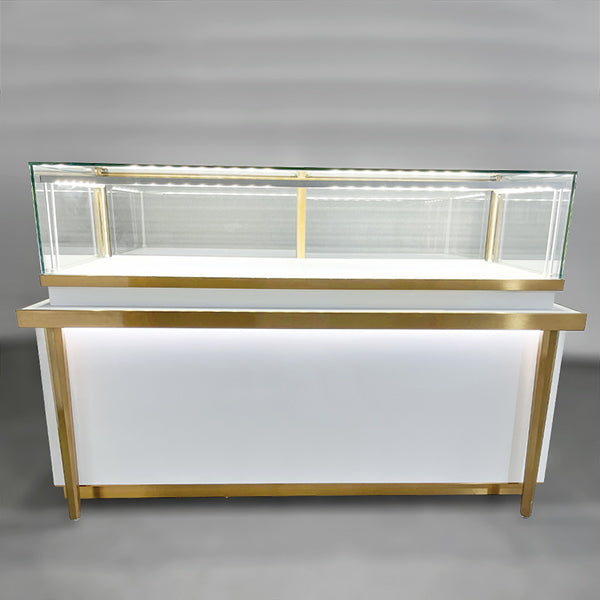 DM238 Luxury Store Display Cabinet Counter Showcase – TUTU DISPLAY