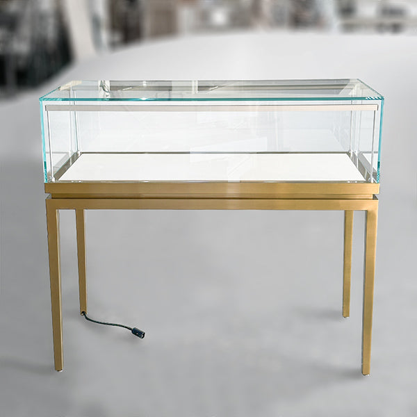 MT43 Jewellery Glass Top Counter Display Case – TUTU DISPLAY