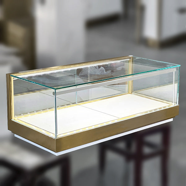 DM246 Metal Countertop Jewellery Display Case – TUTU DISPLAY