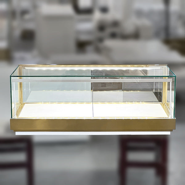 DM246 Metal Countertop Jewellery Display Case – TUTU DISPLAY