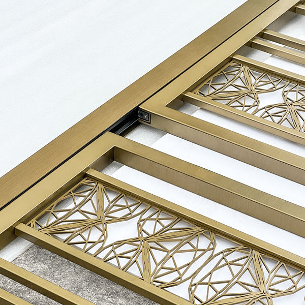 DM252 Retail Store Sliding Metal Wall Panel Laser Cut – TUTU DISPLAY