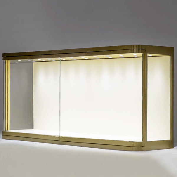 DM254 Wall Mounted Jewellery Display Showcase Double Door – TUTU DISPLAY