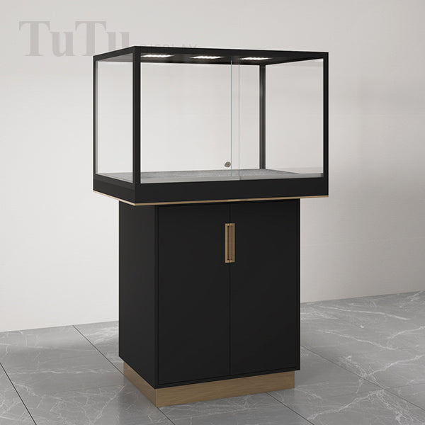 DM52 Window display showcse with sliding door – TUTU DISPLAY