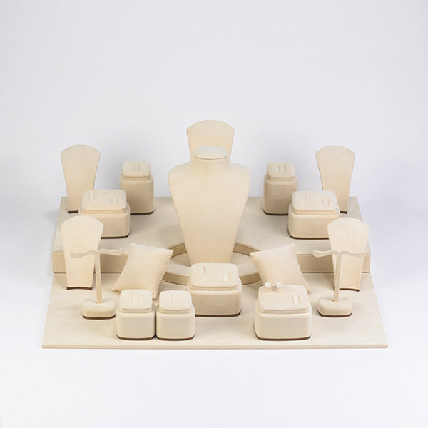 DS053 Jewellery Display Set for 1800mm Showcase – TUTU DISPLAY
