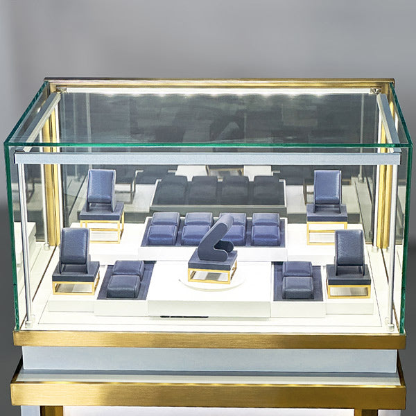 DS322 Luxury Auto Rotating Watch Display Stand Set – TUTU DISPLAY