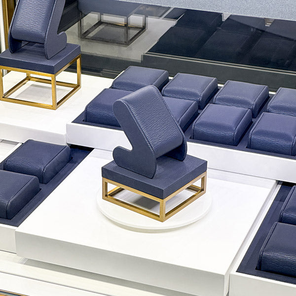 DS322 Luxury Auto Rotating Watch Display Stand Set – TUTU DISPLAY