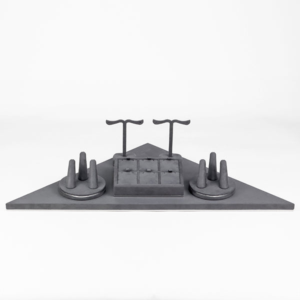 DS360 Jewellery Store Corner Display Stand Set – TUTU DISPLAY