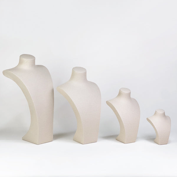 NH077 Jewellery Necklace Display Neck Bust – TUTU DISPLAY