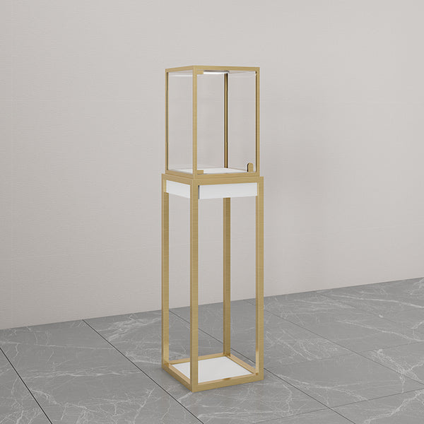 S02F Metal Frame Tower Display case – TUTU DISPLAY
