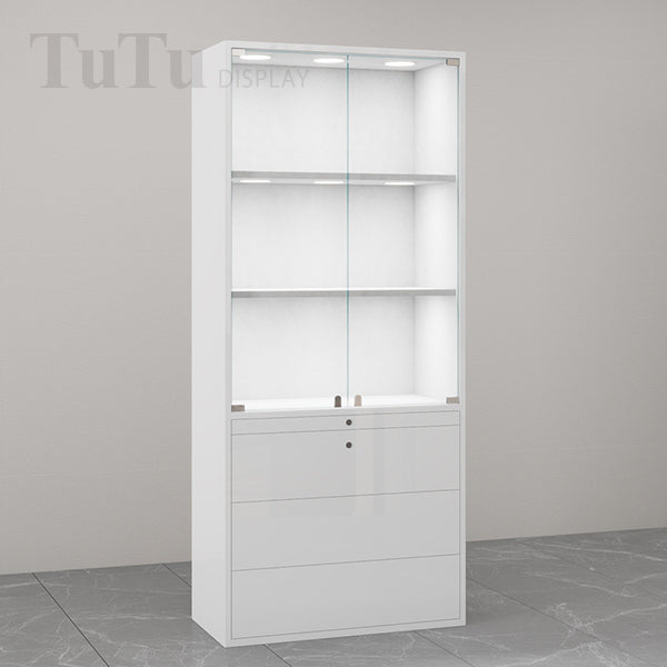 S122 Wall Display Cabinet – TUTU DISPLAY