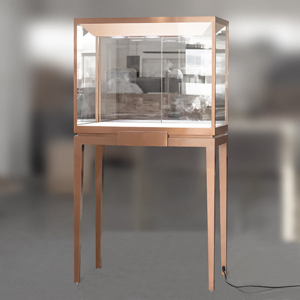 DM186 Custom Jewellery Window Display Case – TUTU DISPLAY