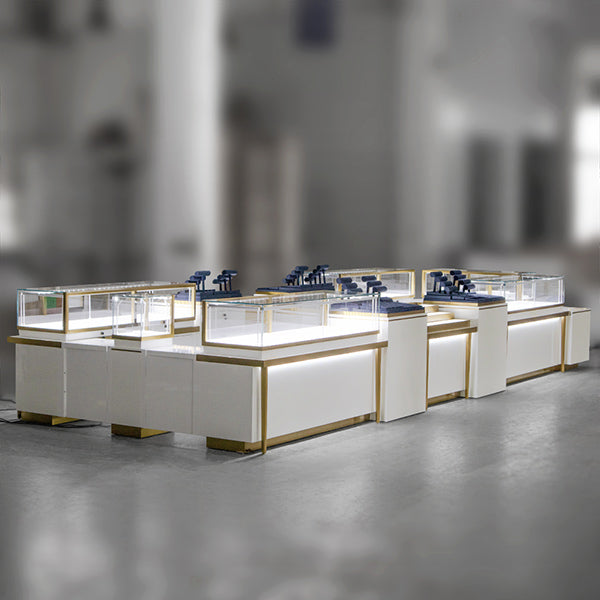 DM188 Custom Luxury Display Case Kiosk – TUTU DISPLAY