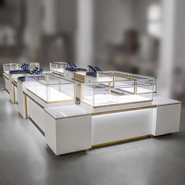 DM188 Custom Luxury Display Case Kiosk – TUTU DISPLAY