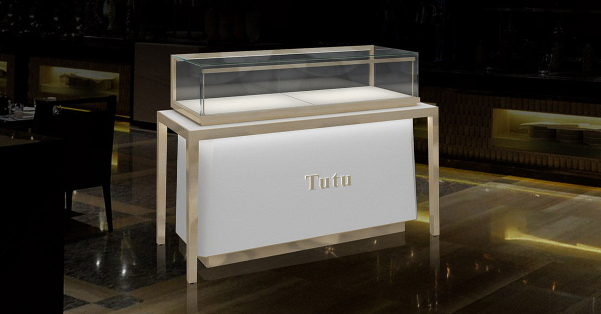 Jewellery Display Cabinet and Jewellery shop display showcase – TUTU ...