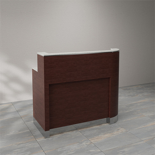 DM154 Wooden Jewellery Store POS Table – TUTU DISPLAY