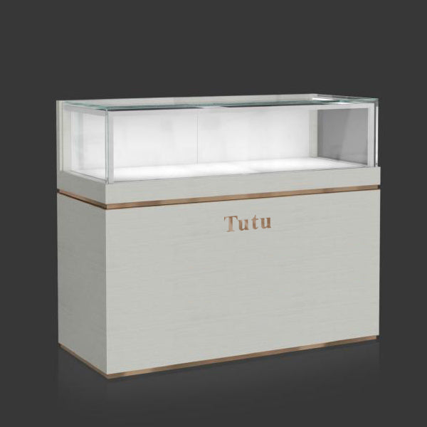 DM34 Custom Glass Display Cabinet and Showcase – TUTU DISPLAY