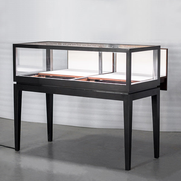 DM164 Jewellery Store Metal Counter Showcase – TUTU DISPLAY