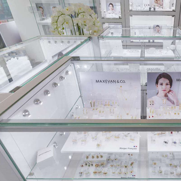 Led Spotlight for Glass Display Showcase SPT-1W – TUTU DISPLAY